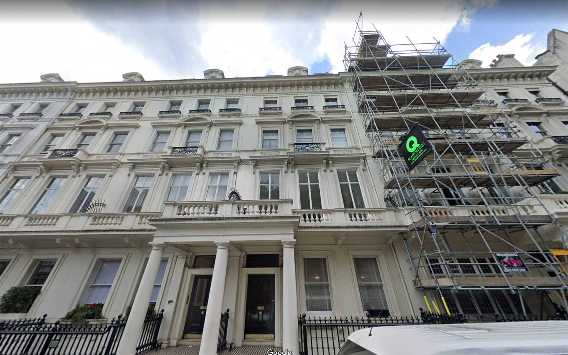 $5 million apartment a launchpad to London high society for niece of ...