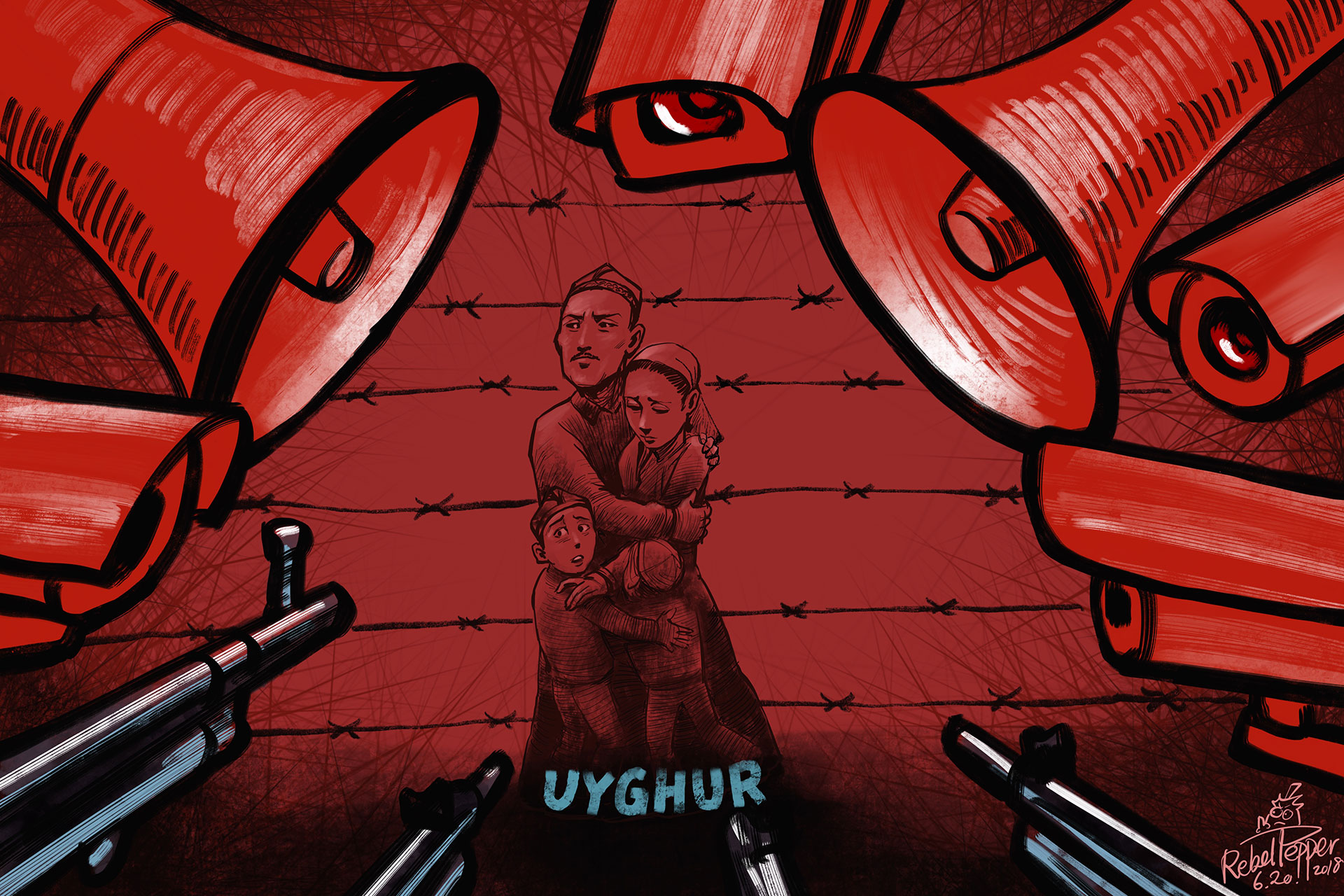 Behind the Walls: Three Uyghurs Detail their Experience in China's ...